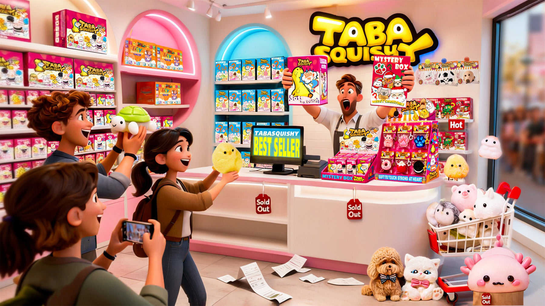 TABASQUISHY® | Premium Taba Squishy Toys for Stress Relief & Fun ...